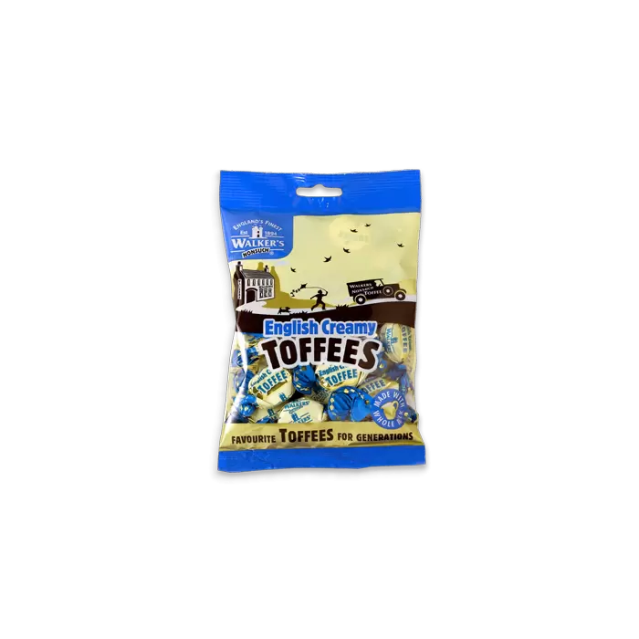 Walker's Nonsuch English Creamy Toffees 150g - Maxisweets UK Online ...